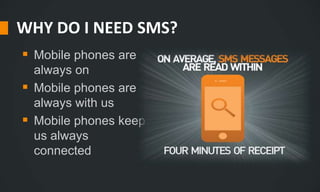 Sms presentation fm | PPTX