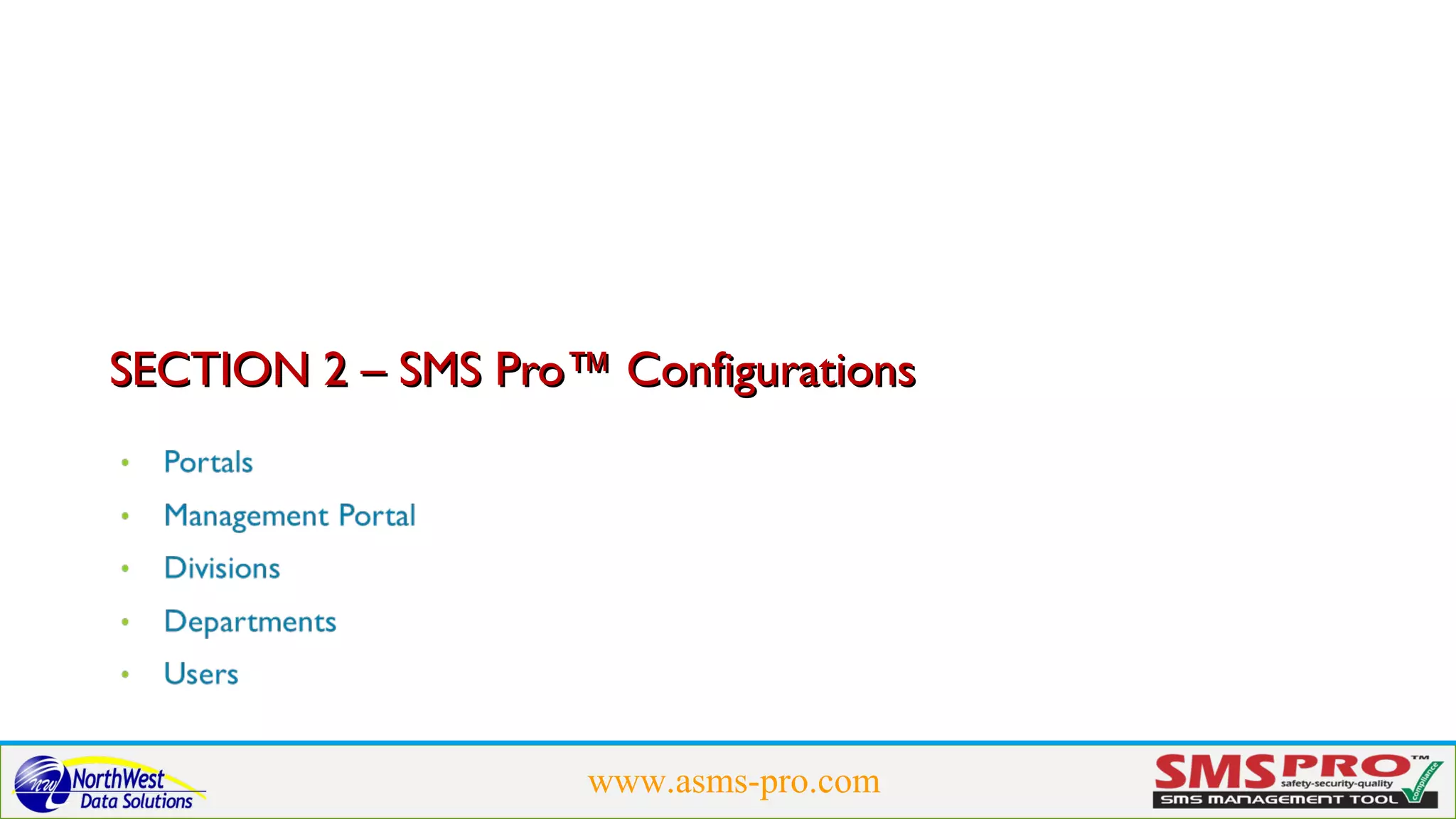 Airline Airport Safety SMS Software Configuration | PPT