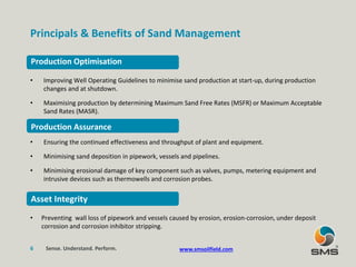 MER and Sand Management Alignment | PPT