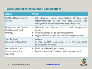 MER and Sand Management Alignment | PPT
