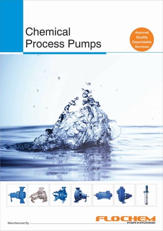 Industrial Centrifugal Pumps by Flochem Pumps & Engineers | PDF