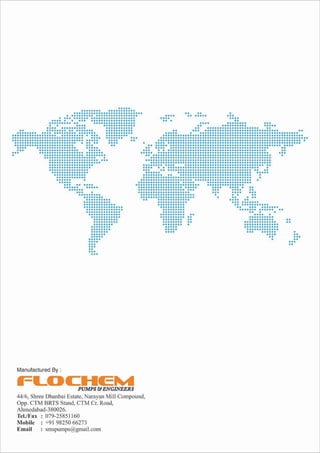 Industrial Centrifugal Pumps by Flochem Pumps & Engineers | PDF