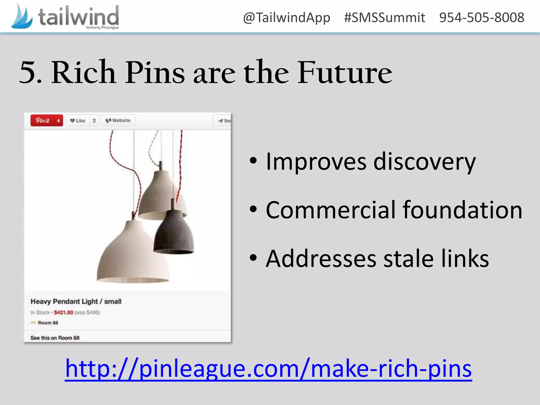 Tailwind: Tapping Into Pinterest form SMSS Boston September 2013 | PPTX ...