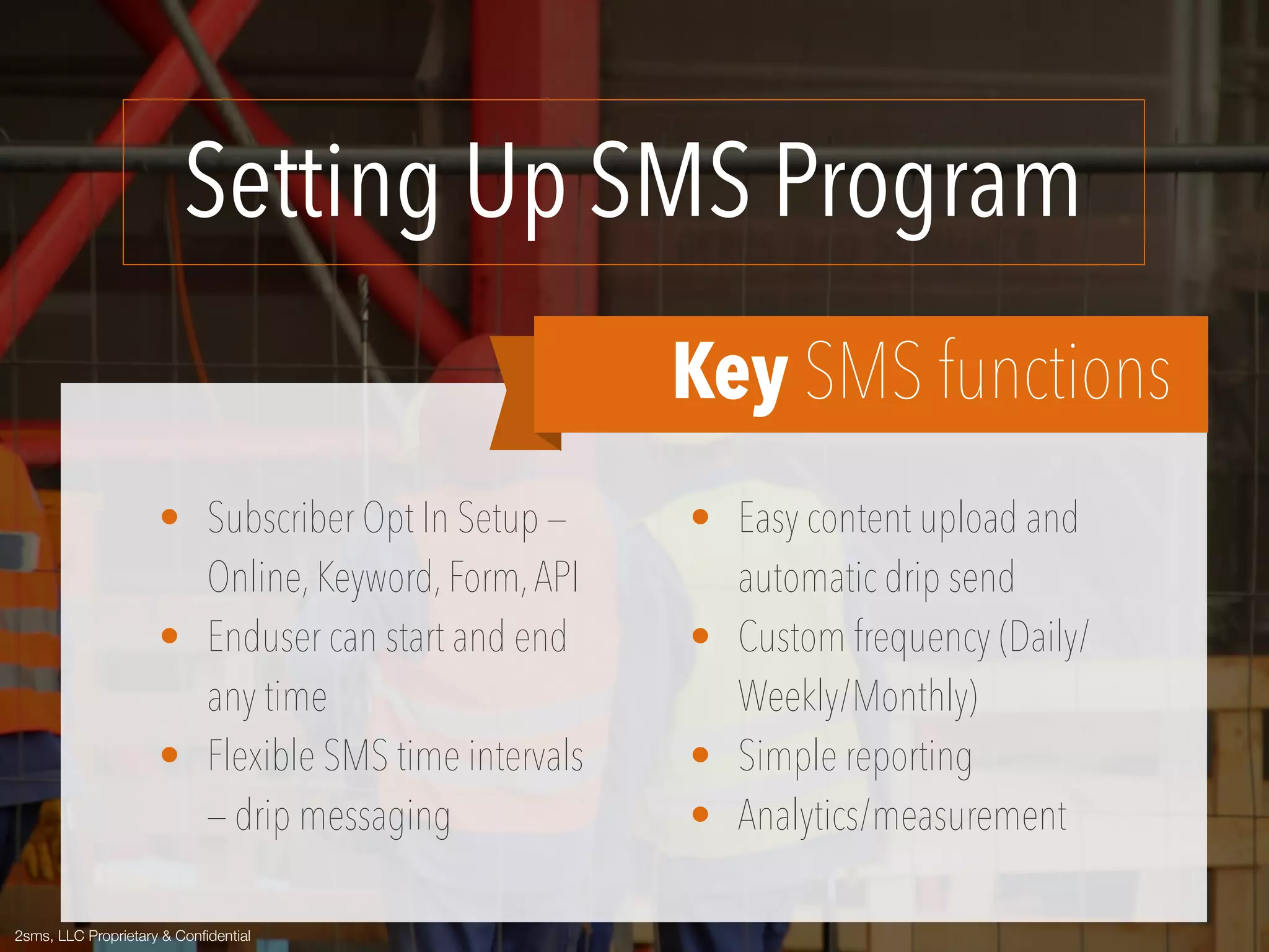 Sms safety communication | PDF