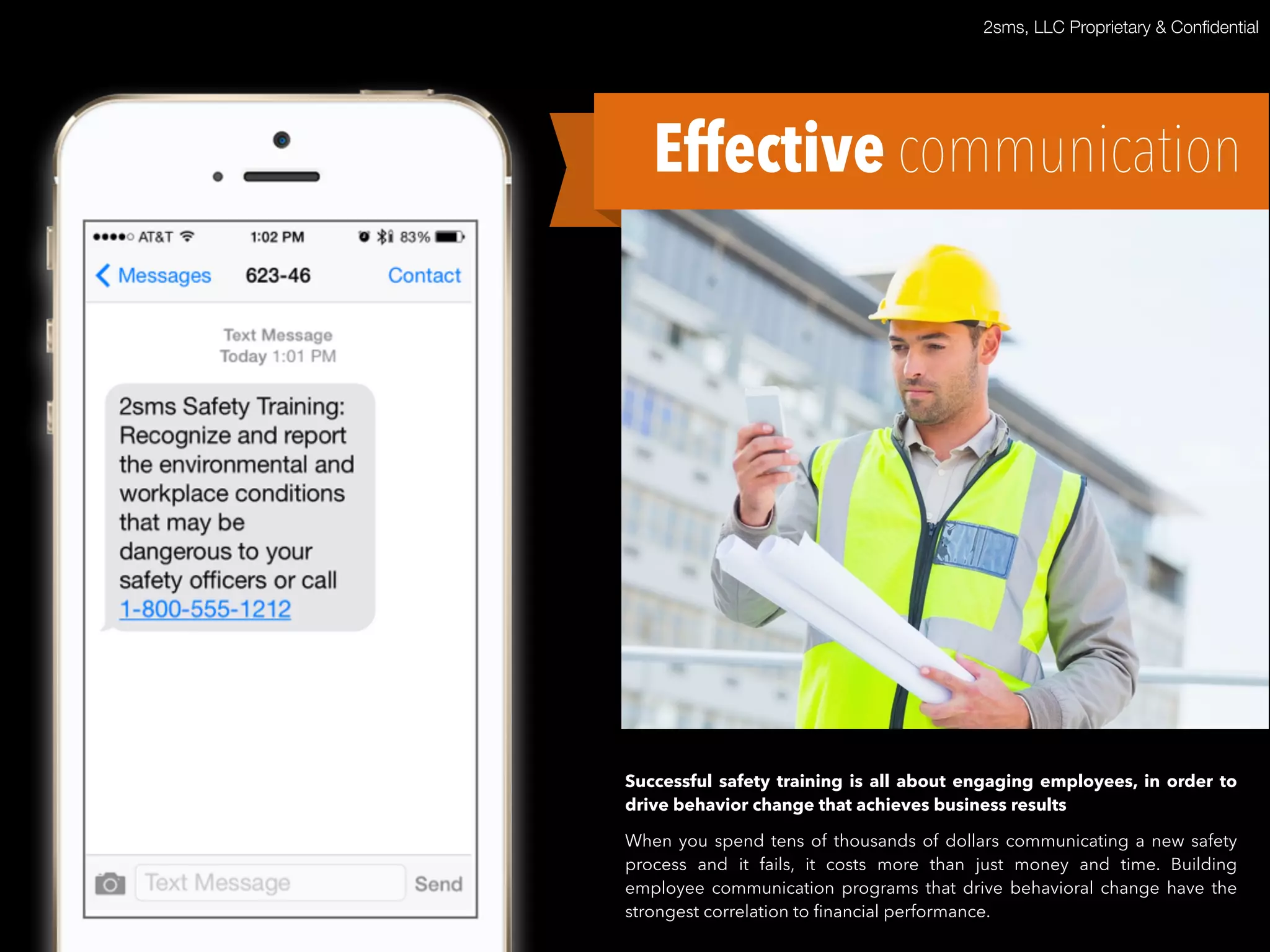 Sms safety communication | PDF