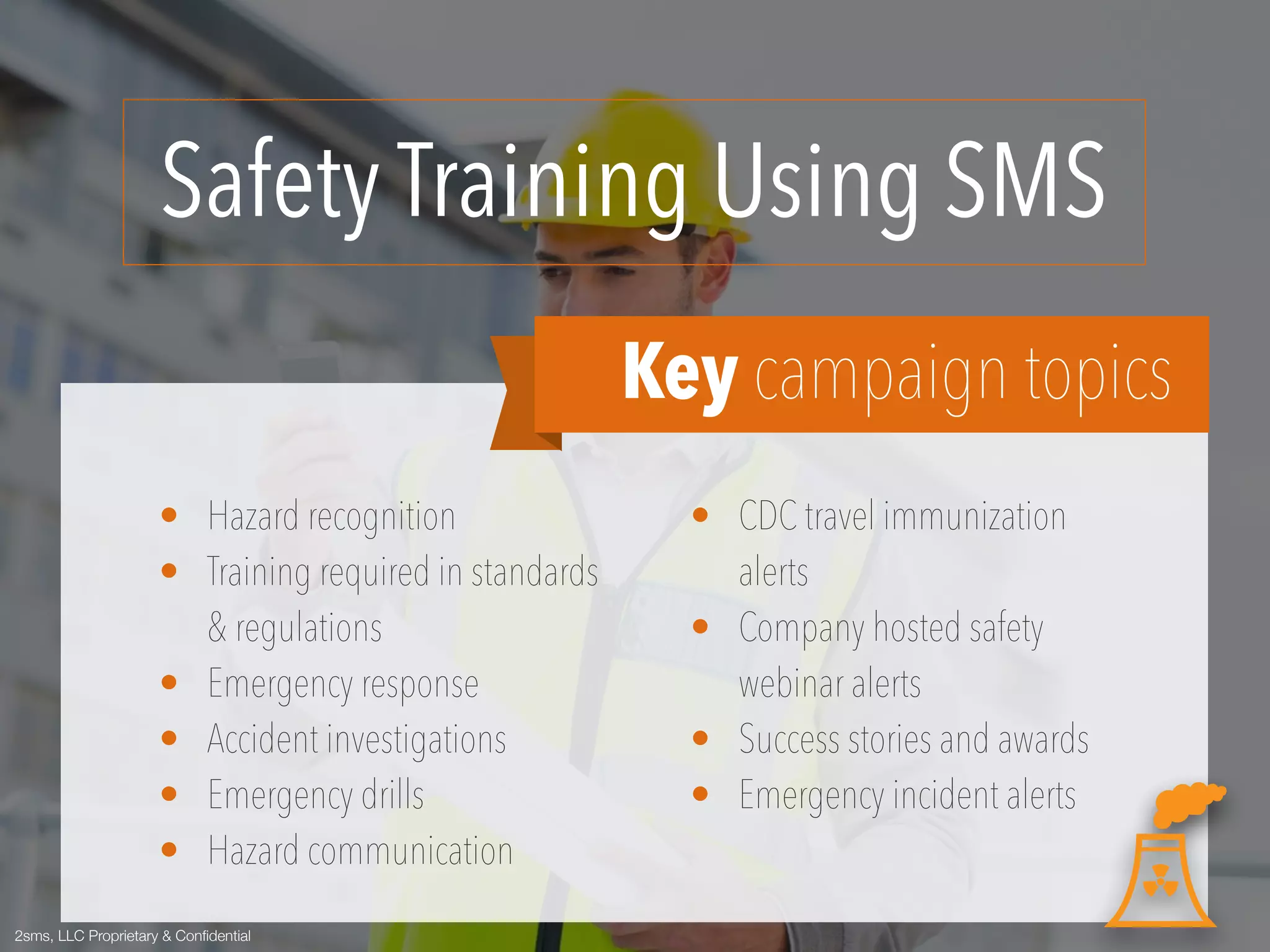 Sms safety communication | PPT