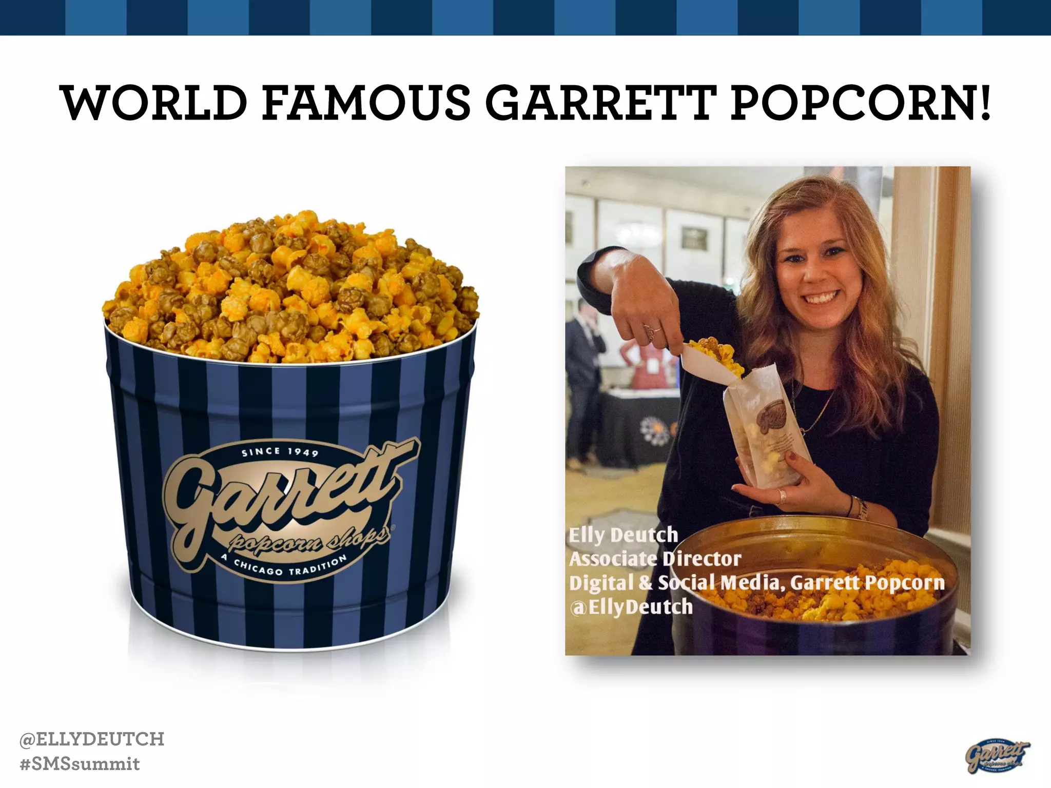 Social Media Strategies Summit Las Vegas Case Study: How Garrett ...