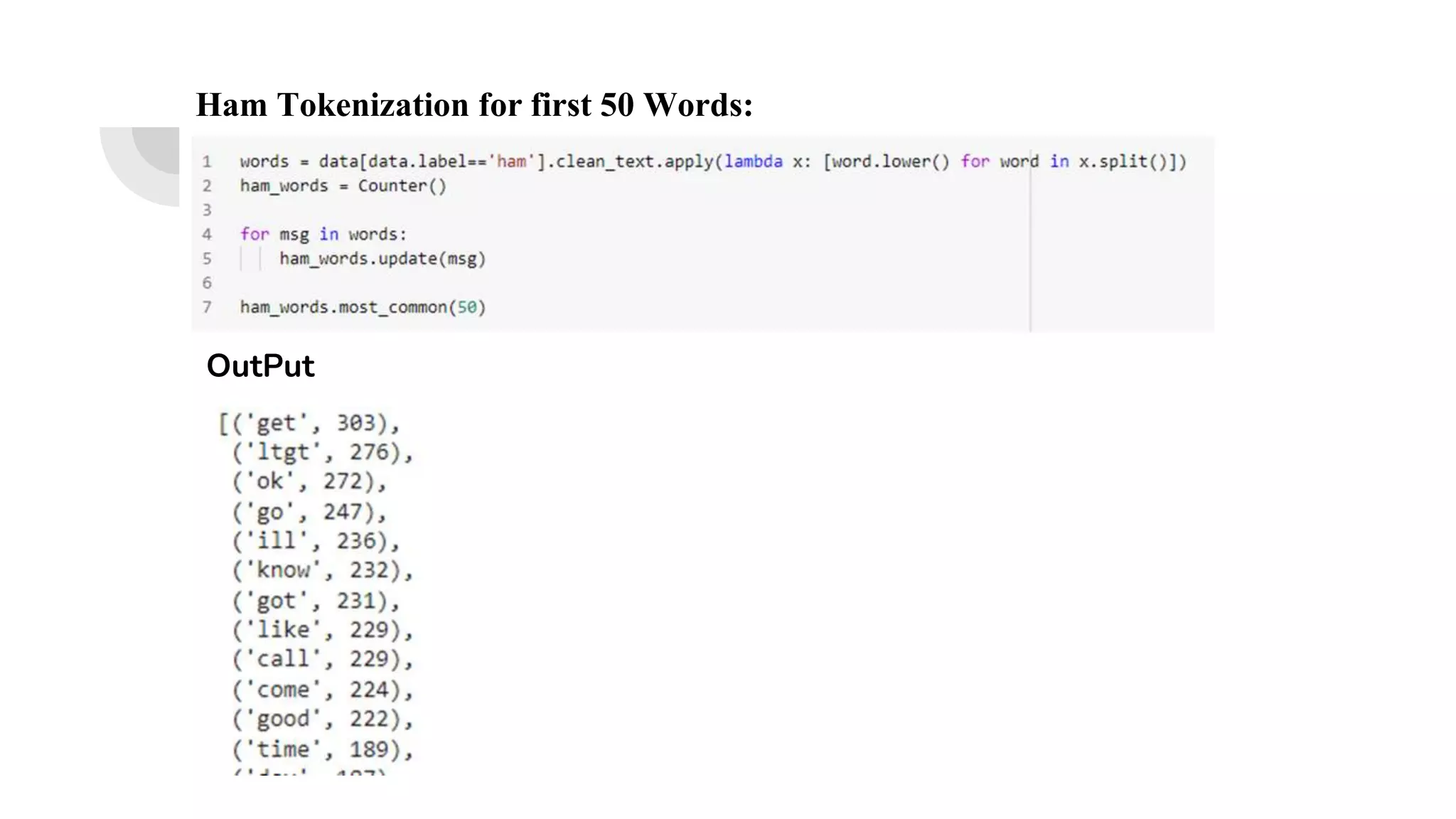 Sms spam classification | PPTX