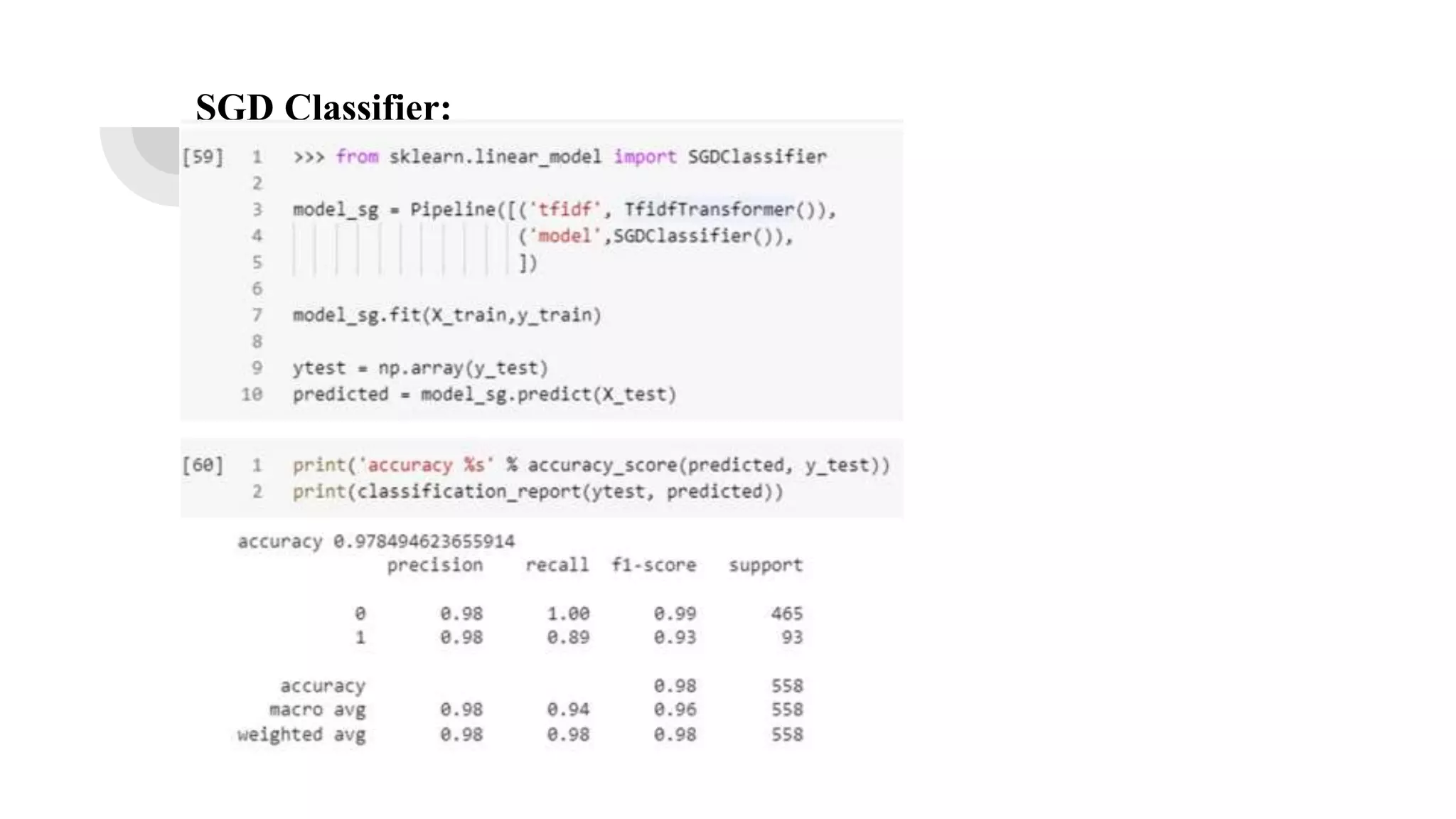 Sms spam classification | PPTX