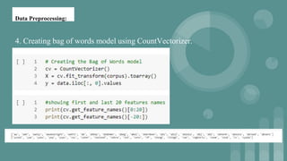 Sms spam classification | PPTX