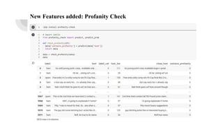 Sms spam classification | PPTX