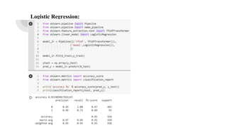 Sms spam classification | PPTX