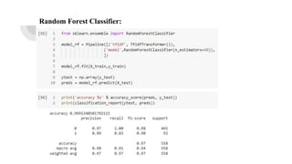 Sms spam classification | PPTX