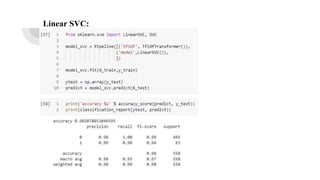 Sms spam classification | PPTX