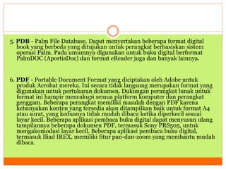 Materi Buku digital SMK kelas X, mapel simulasi digital | PPTX