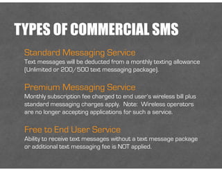 Sms terms and glossary | PPT
