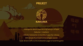 Kakuma game Social Media Strategy | PDF
