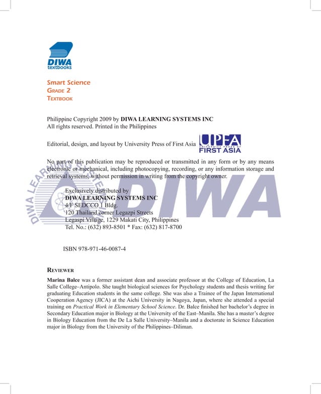 Smart Science Grade2 | PDF