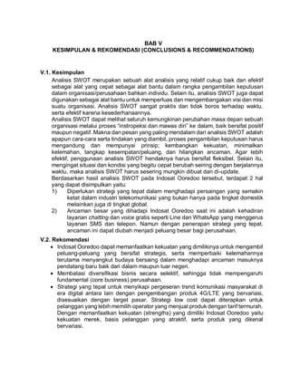 SM, Sukrasno, Hapzi Ali, Analisis SWOT pada PT Indosat Ooredoo ...