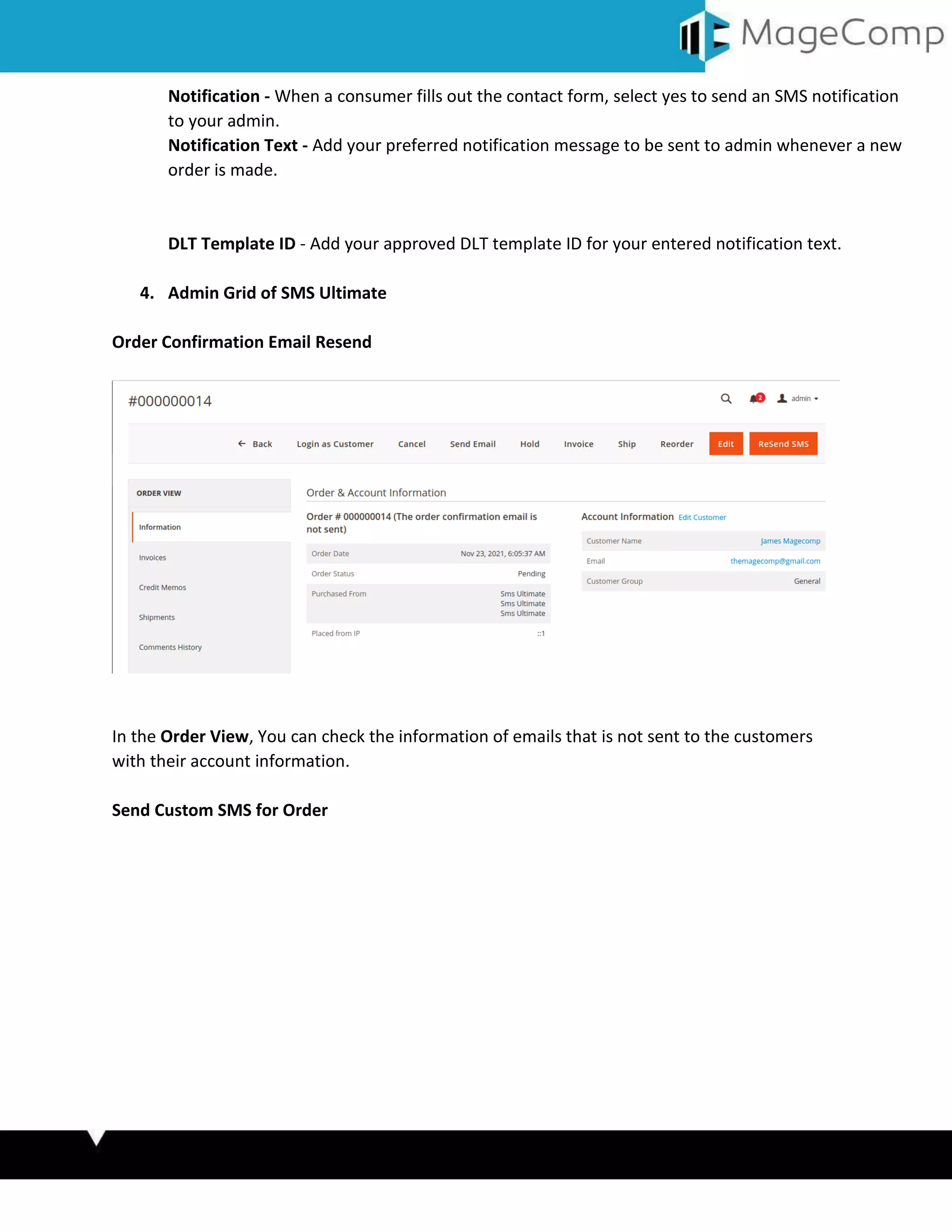 Magento 2 SMS Ultimate Extension | PDF
