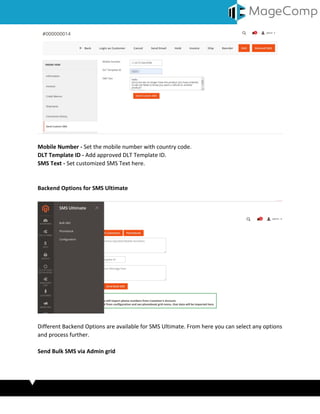 Magento 2 SMS Ultimate Extension | PDF