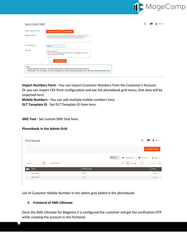 Magento 2 SMS Ultimate Extension | PDF
