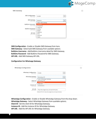 Magento 2 SMS Ultimate Extension | PDF
