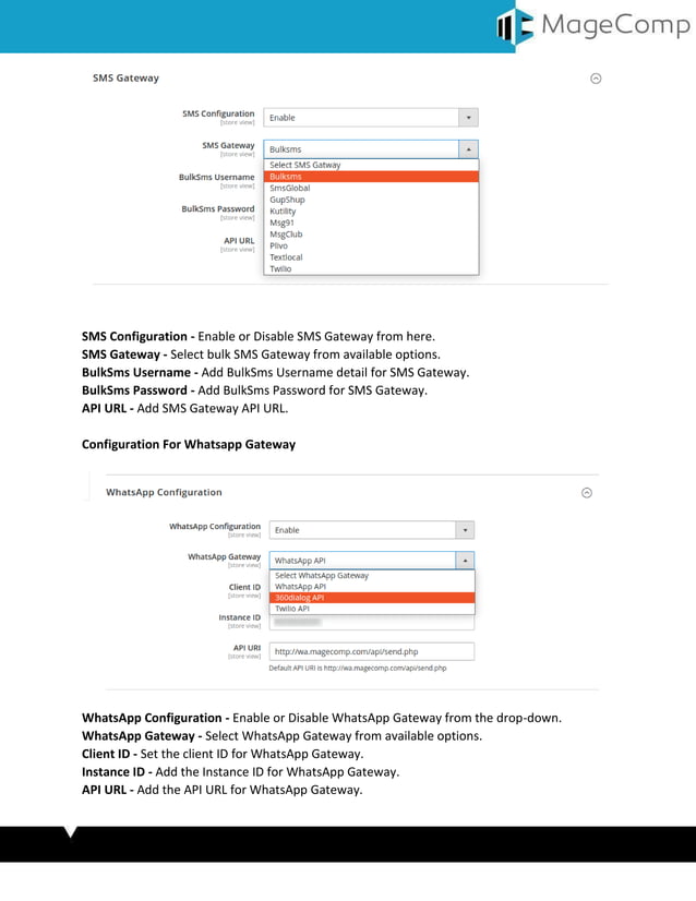Magento 2 SMS Ultimate Extension | PDF