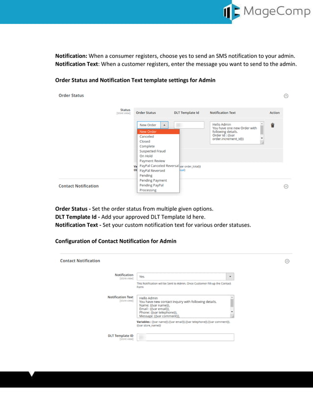 Magento 2 SMS Ultimate Extension | PDF