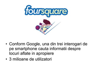 Viitorul Social Media este mobil | PPT