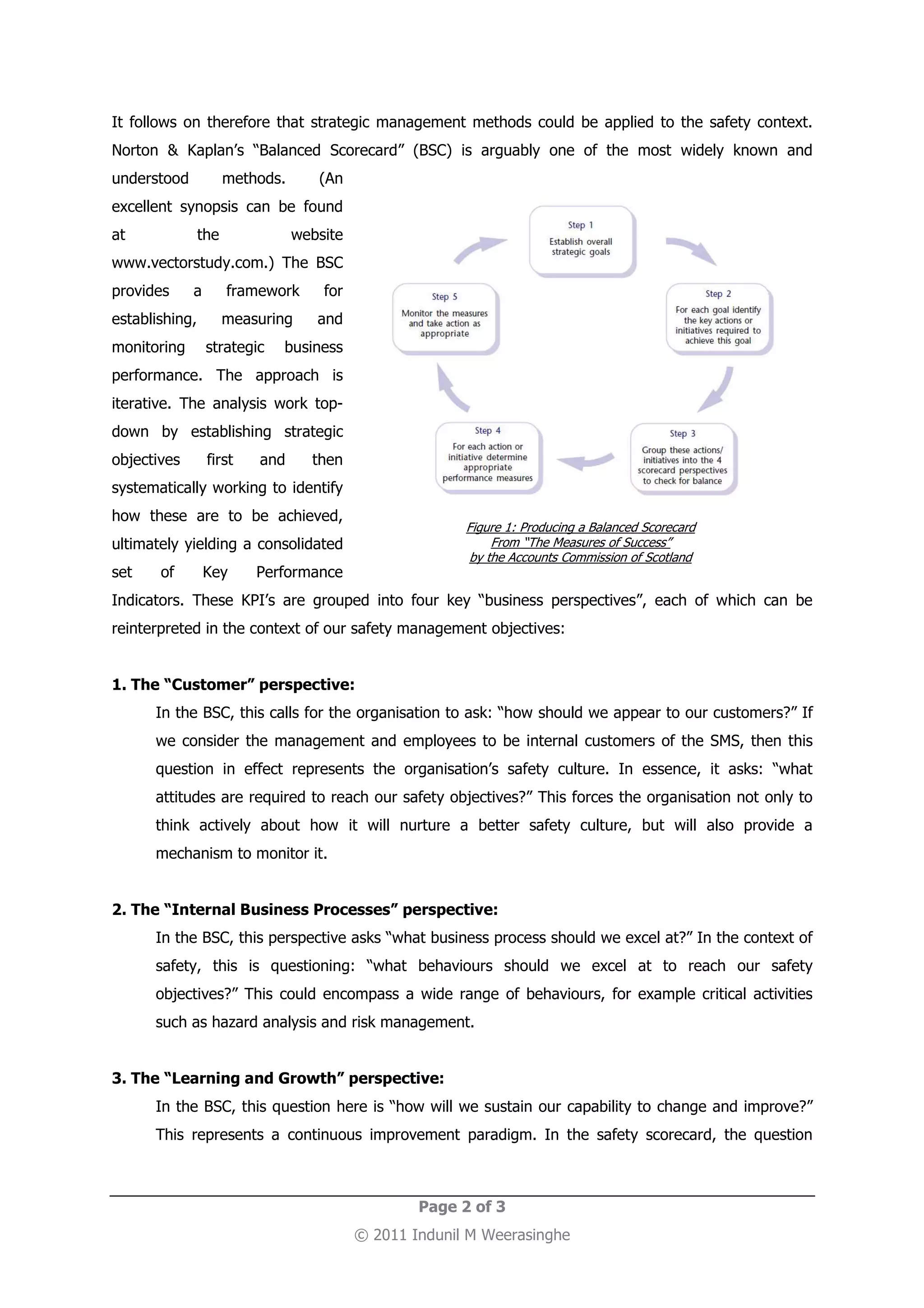 A balanced scorecard approach to safety metrics in aviation | PDF