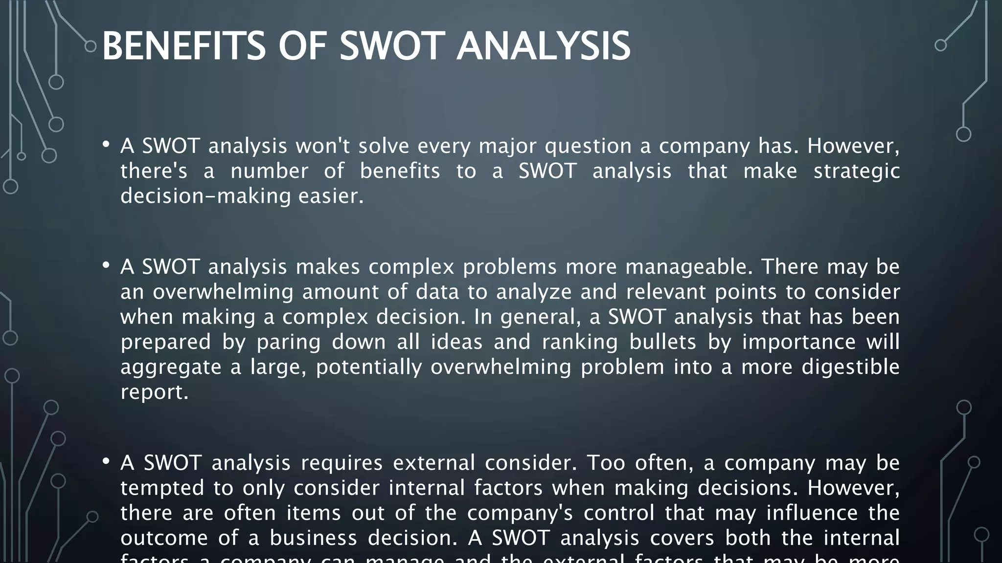 SWOT Analysis in Strategic Management.pptx
