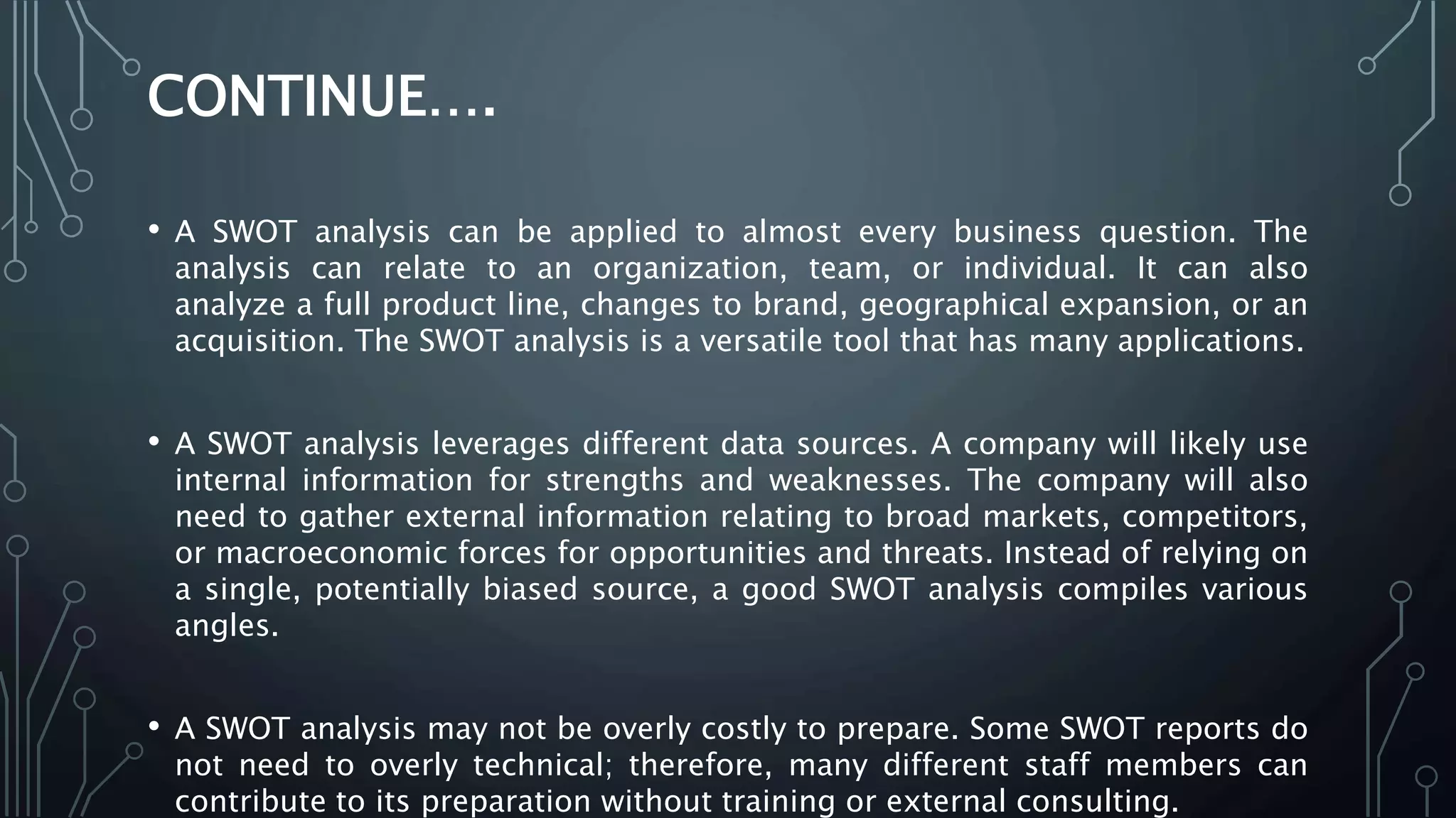 SWOT Analysis in Strategic Management.pptx