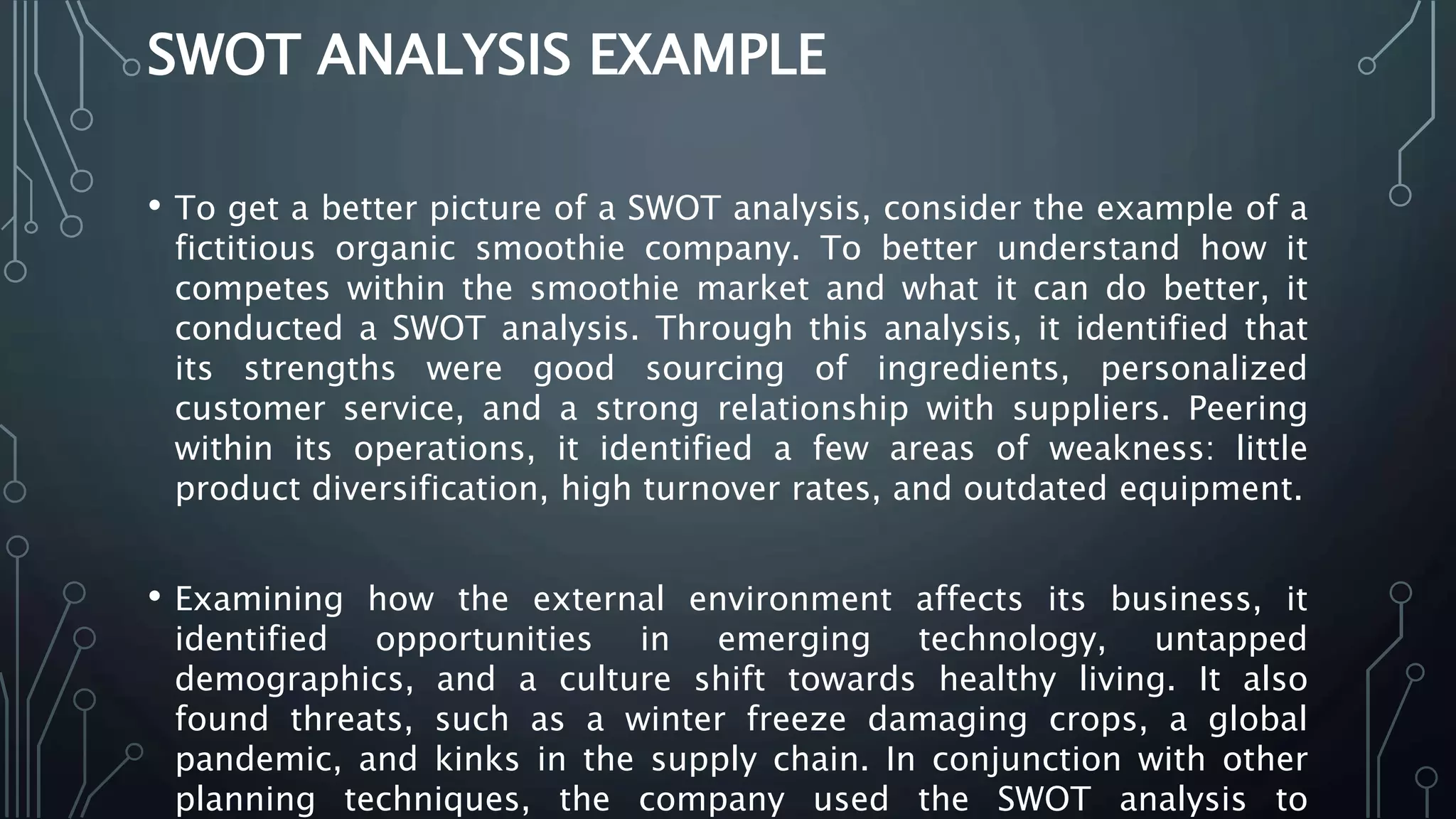 SWOT Analysis in Strategic Management.pptx