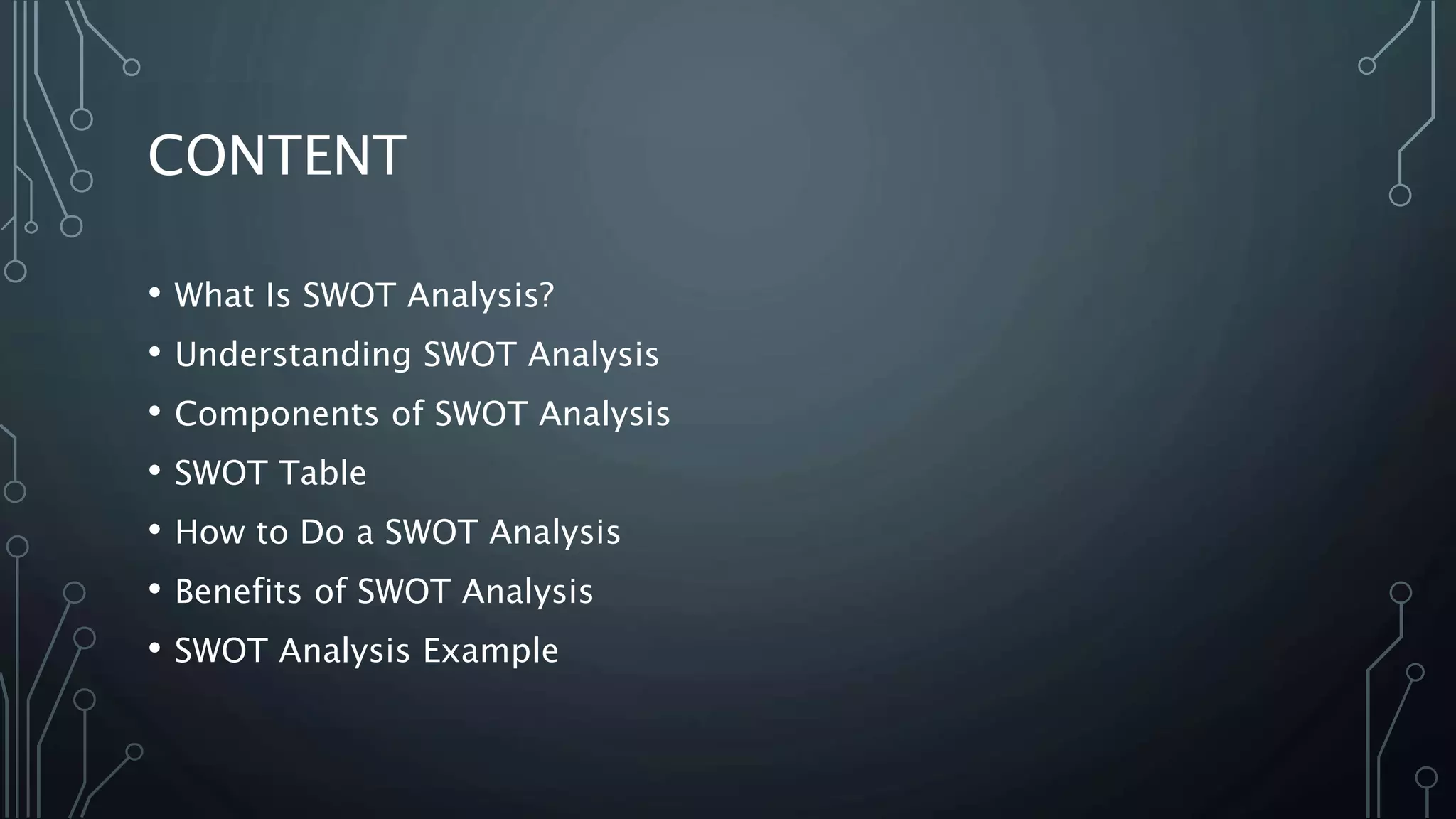 SWOT Analysis in Strategic Management.pptx