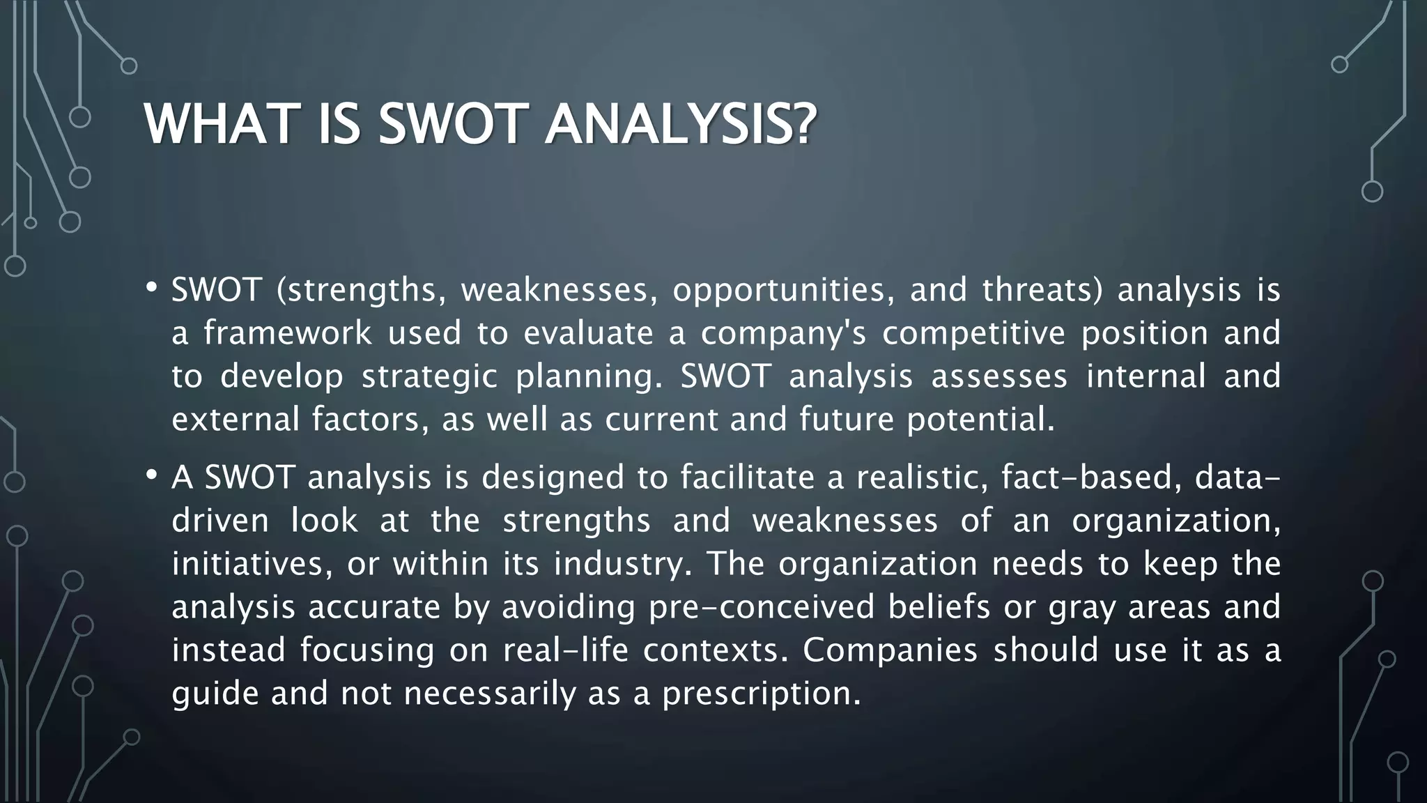 SWOT Analysis in Strategic Management.pptx