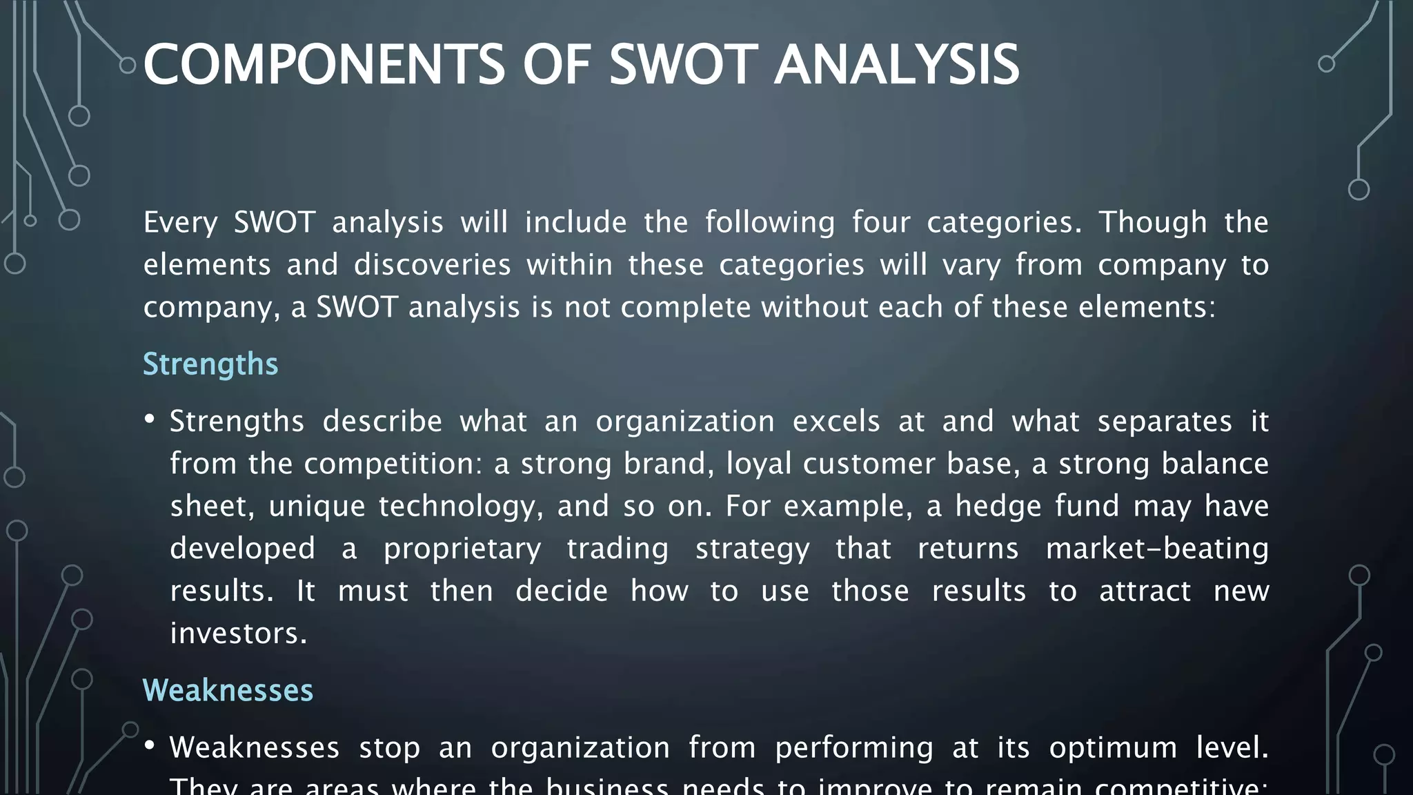 SWOT Analysis in Strategic Management.pptx