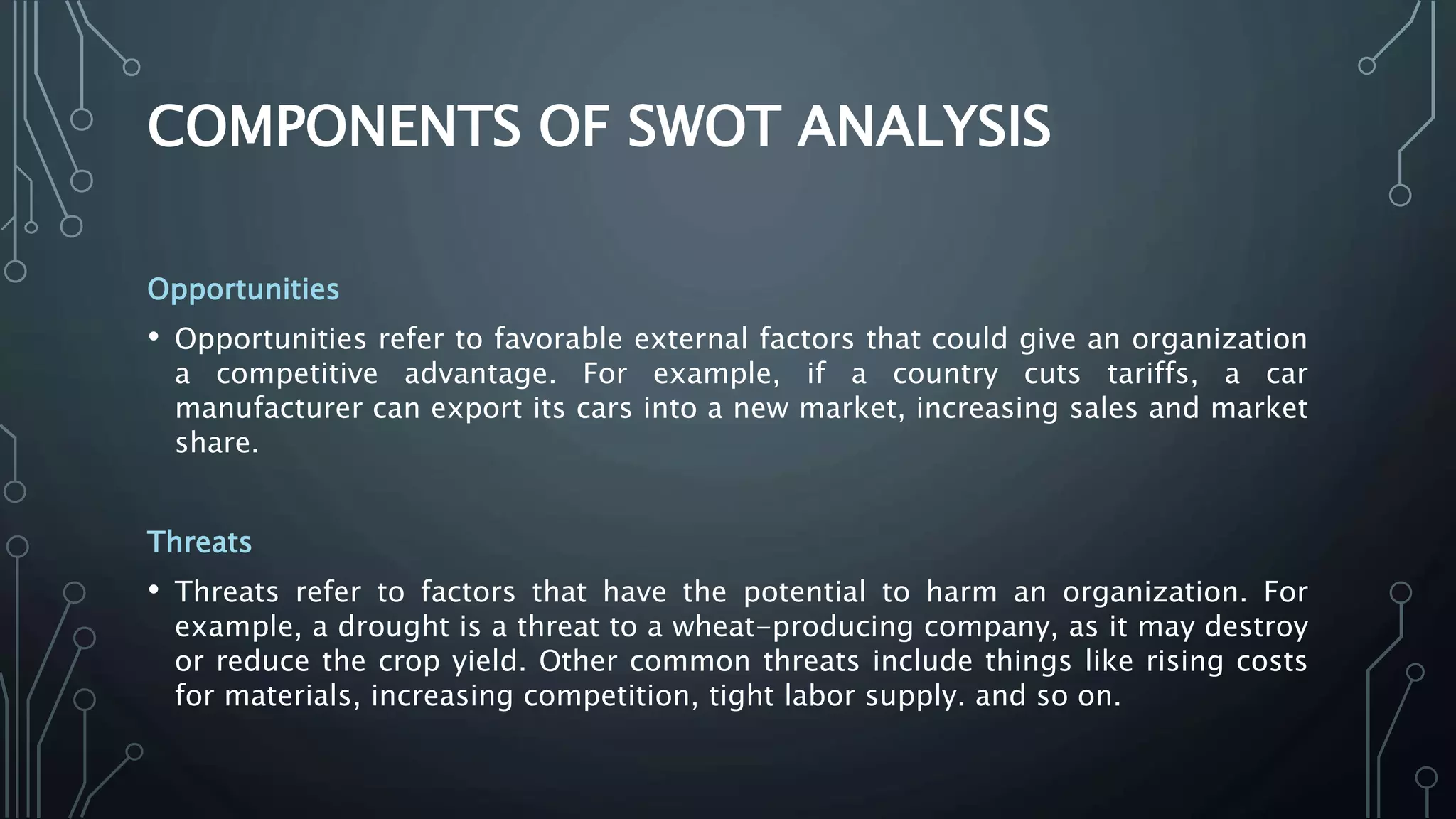 SWOT Analysis in Strategic Management.pptx