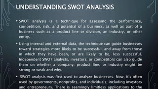 SWOT Analysis in Strategic Management.pptx