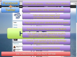 Social Media & SWY | PPT
