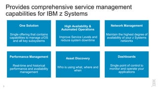 IBM Service Management Suite for z/OS | PPT