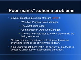 Siebel Monitoring Tools | PPT