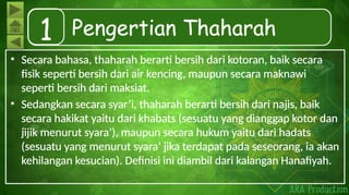 Smt. 1 Thaharah.pptx Smt. 1 Thaharah.pptx