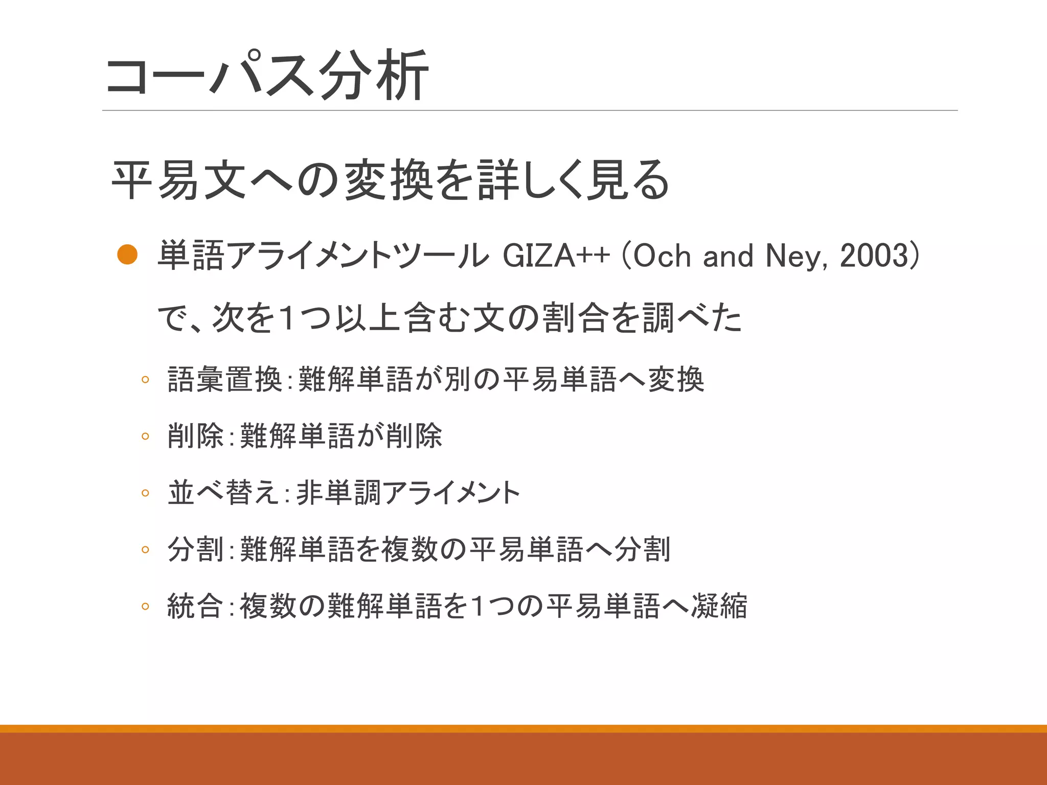 Simple English Wikipedia: A New Text Simplification Task | PPTX