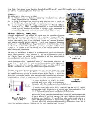 SMT - Rework on the PTH | PDF
