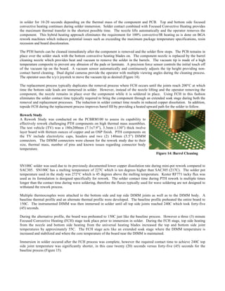 SMT - Rework on the PTH | PDF