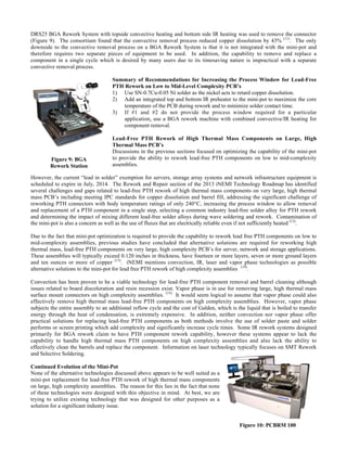 SMT - Rework on the PTH | PDF