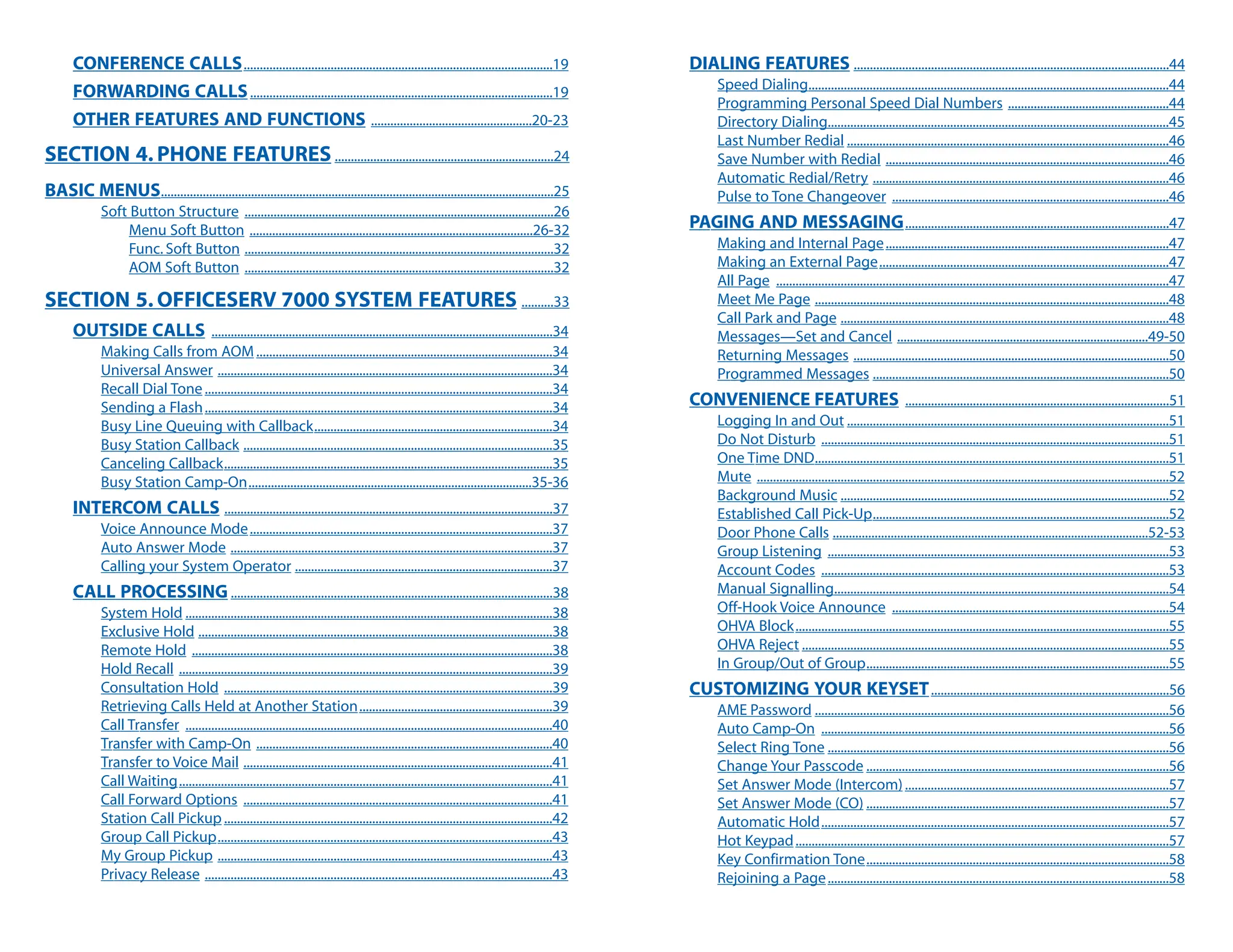 OfficeServ SMT-i3105for OfficeServ 7000 Series | PDF