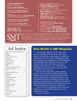 SMT Magazine: LED Thermal Management 2.0 | PDF