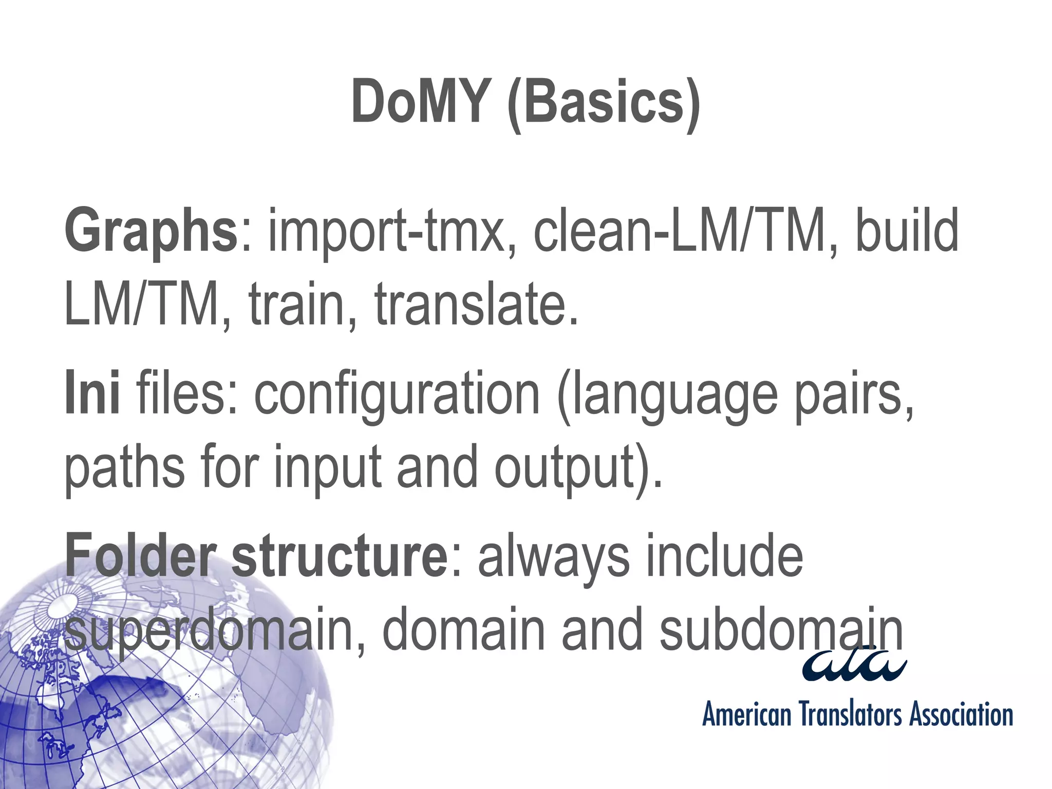 Build your own statistical engines | PPT